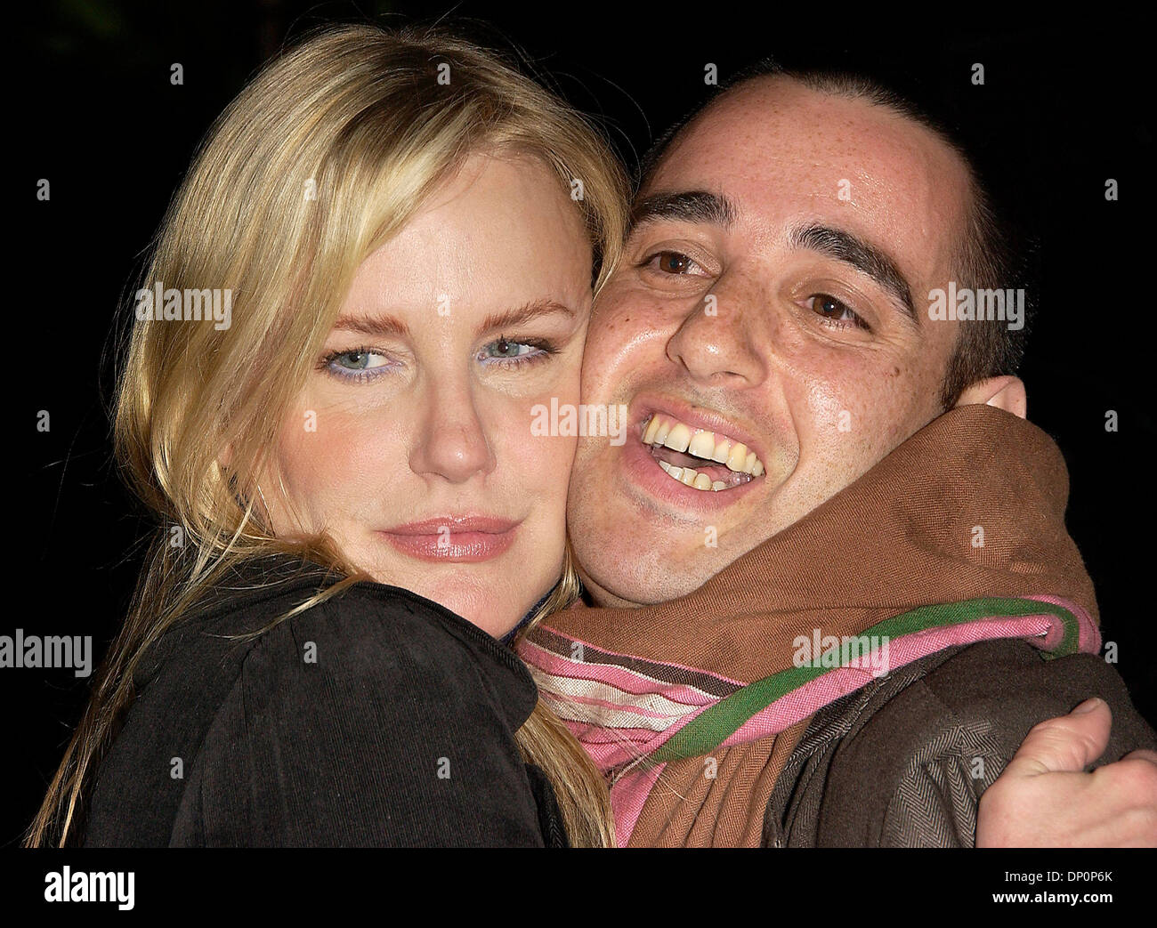 Mar 31, 2006; North Hollywood, CA, USA; DARYL HANNAH and director ...