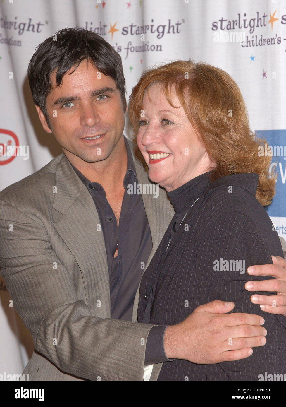 Mar 31, 2006; Los Angeles, CA, USA; Actor JOHN STAMOS and mother ...