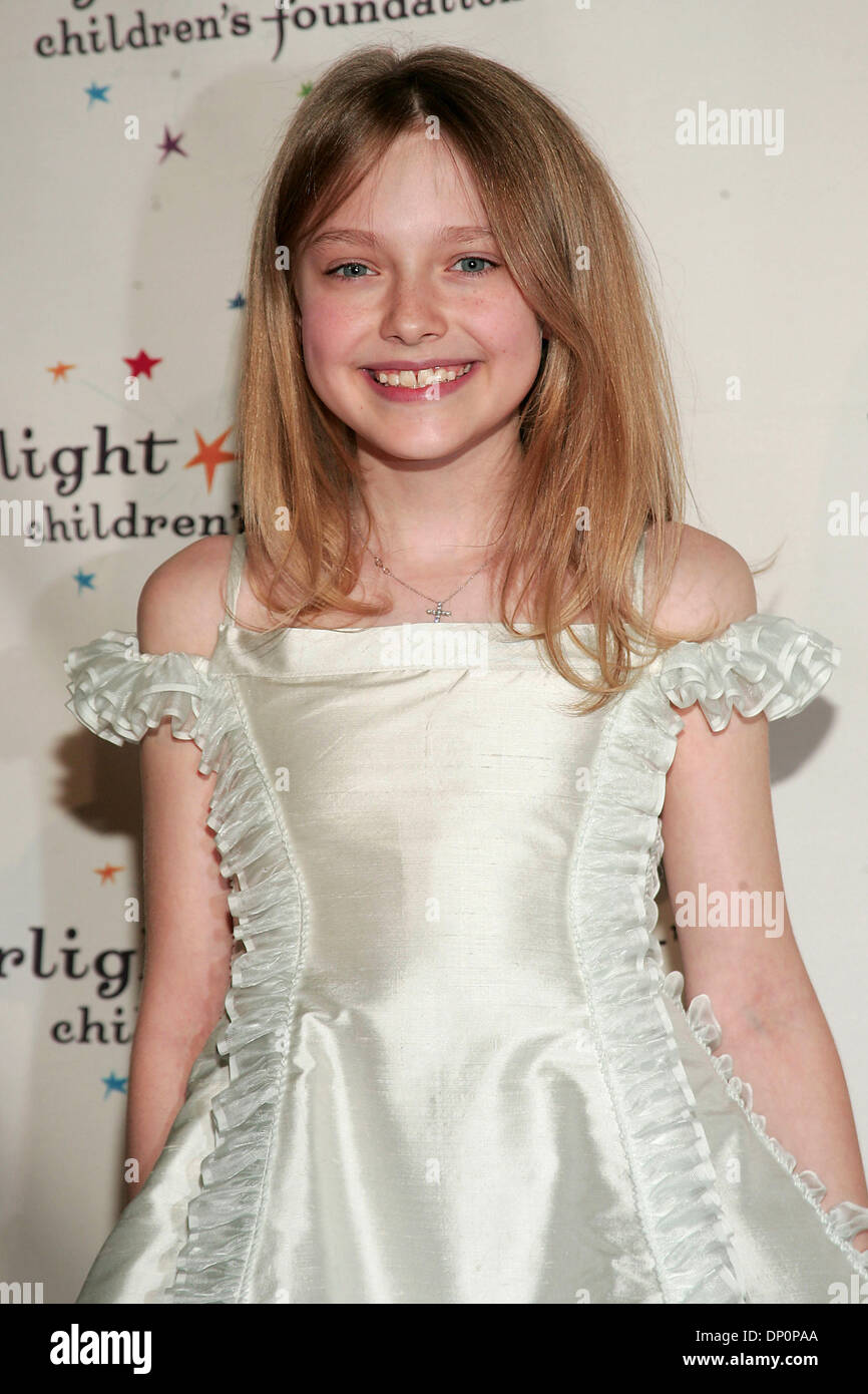Mar 31, 2006; Beverly Hills, CA, USA; Actress DAKOTA FANNING during ...