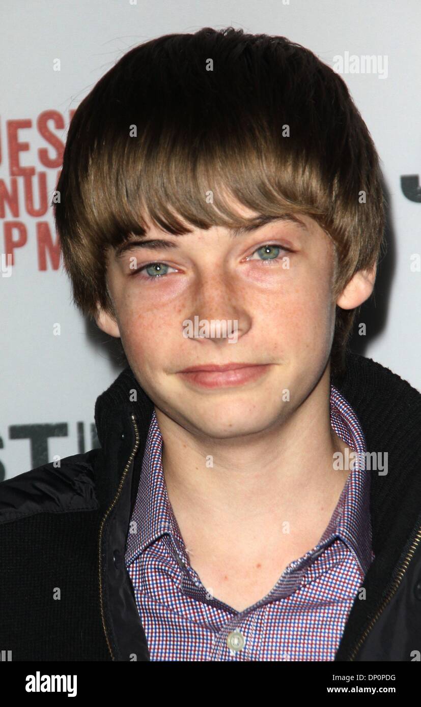 Los Angeles, California, USA. 6th Jan, 2014. Jacob Lofland attends the ...