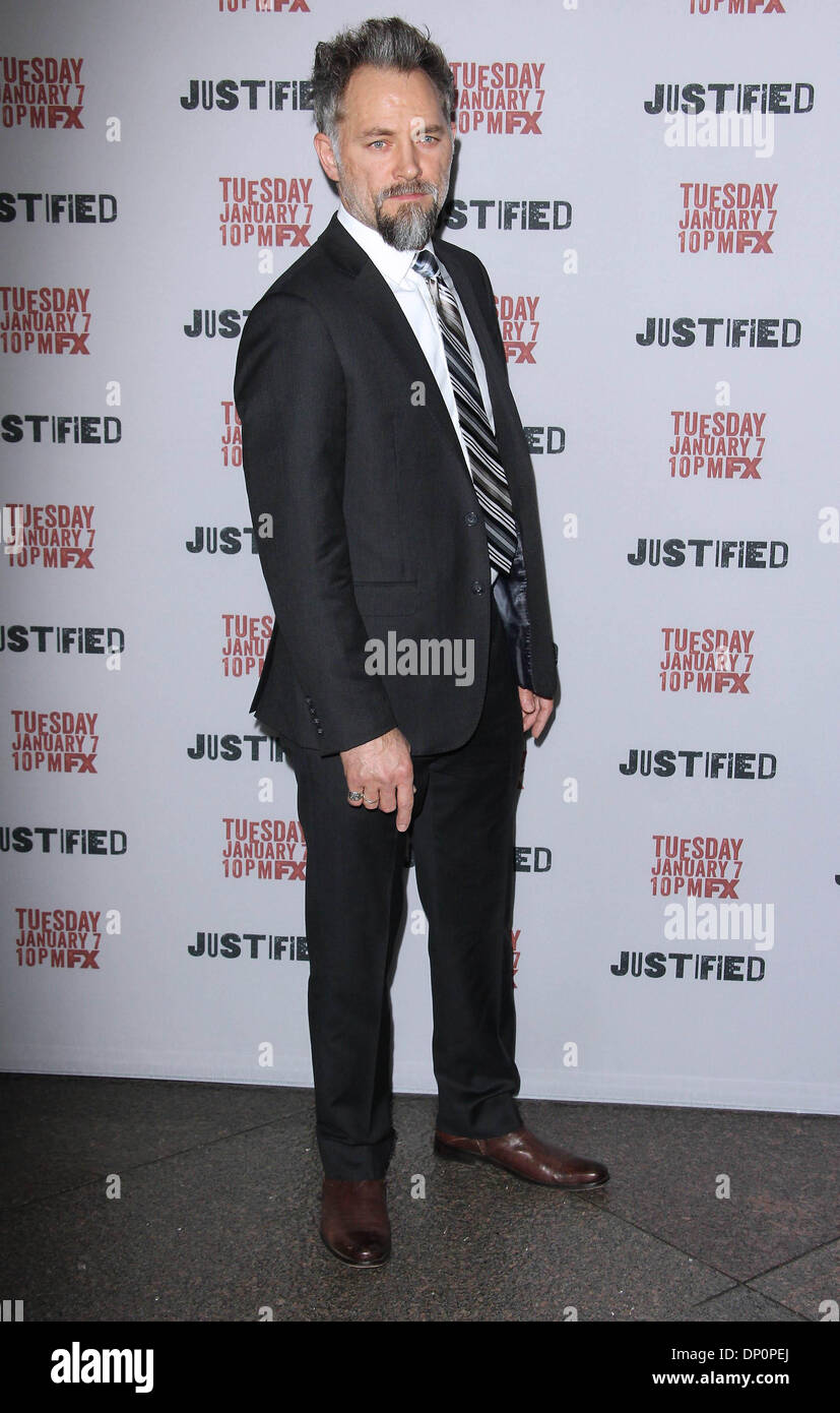 Los Angeles, California, USA. 6th Jan, 2014. David Meunier attends the ...