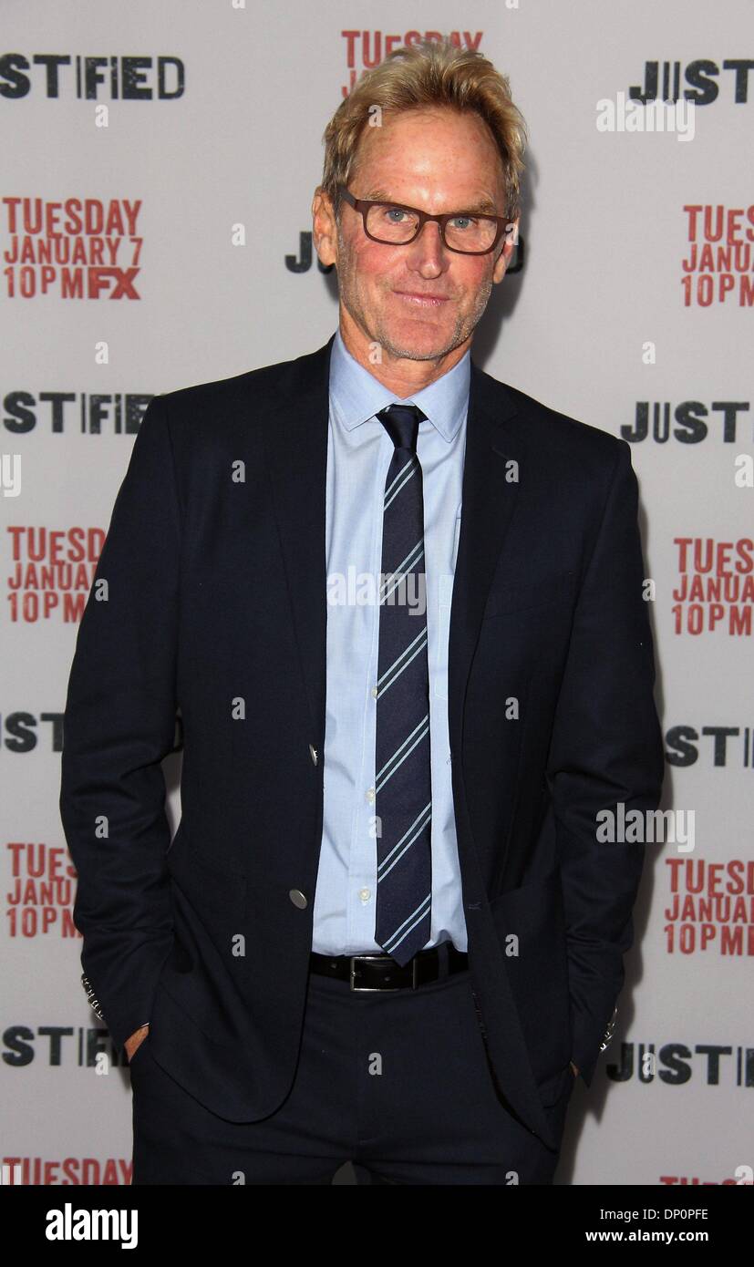 Los Angeles, California, USA. 6th Jan, 2014. Jere Burns attends the ...