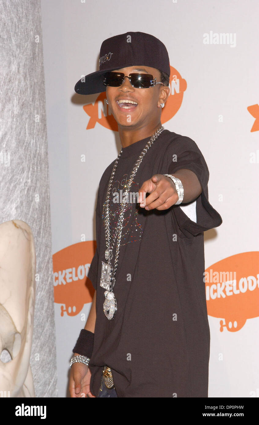 Apr 01, 2006; Los Angeles, CA, USA; Rapper ROMEO at the 19th ...