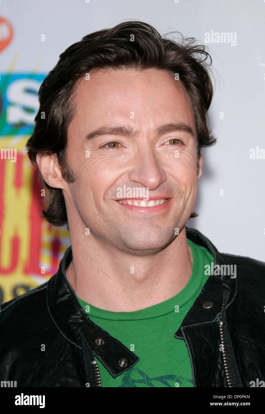 Apr 1, 2006; Westwood, California, USA; Actor HUGH JACKMAN at the 19th ...