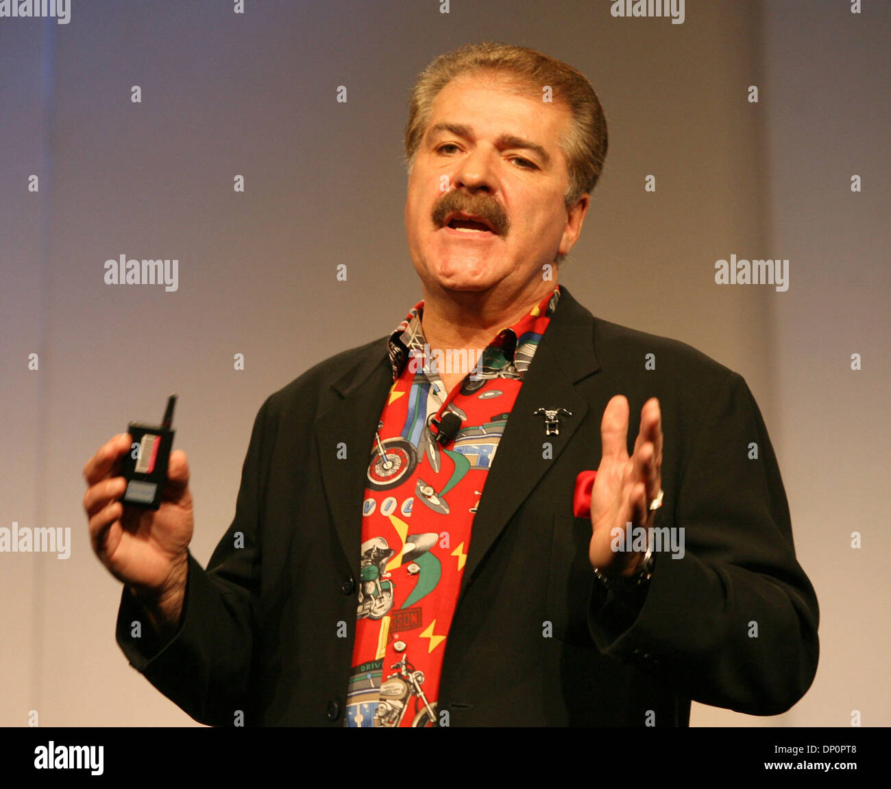 Apr 01, 2006; Chicago, IL, USA; CLYDE FESSLER the former vice president ...