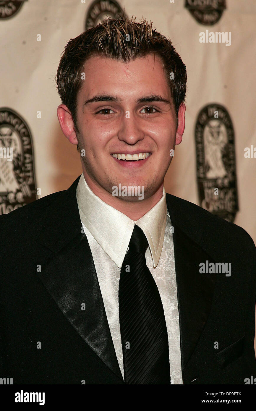 Apr 01, 2006; Beverly Hills, CA, USA; Magician CHASE CURTIS during ...