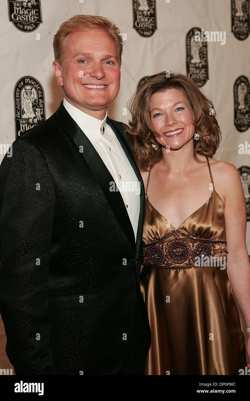 Apr 01, 2006; Beverly Hills, CA, USA; JEFF HOBSON and guest during ...