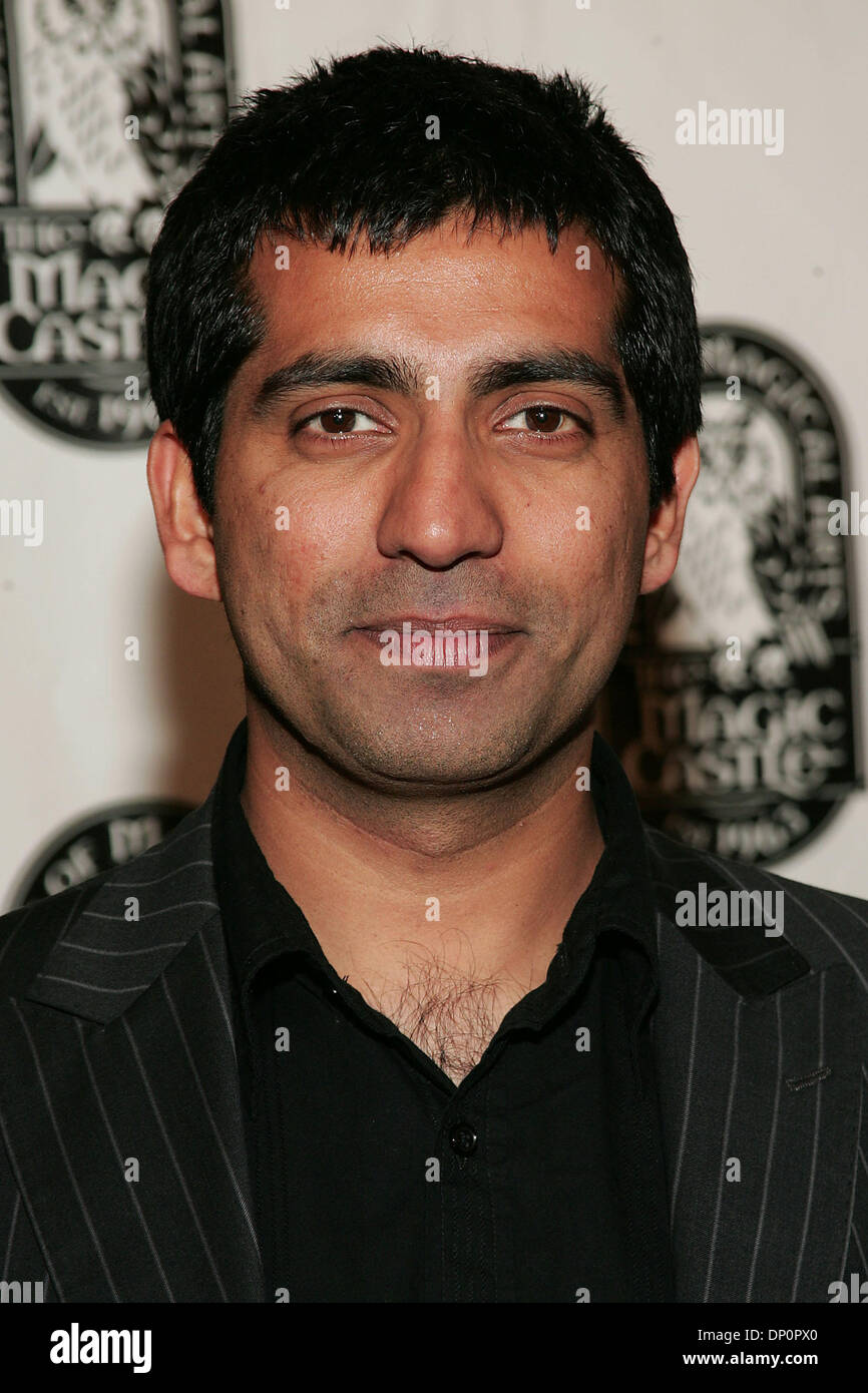 Apr 01, 2006; Beverly Hills, CA, USA; Actor RAVI KAPOOR during arrivals ...