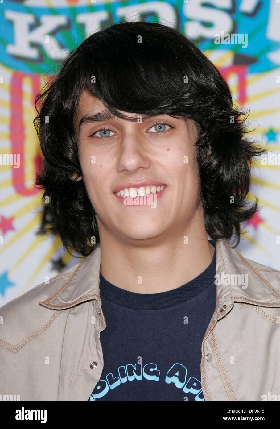 Apr 1, 2006; Westwood, California, USA; Singer TEDDY GEIGER at the 19th ...