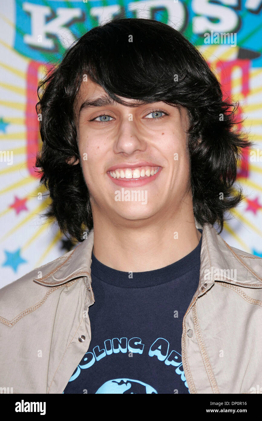 Apr 1, 2006; Westwood, California, USA; Singer TEDDY GEIGER at the 19th ...