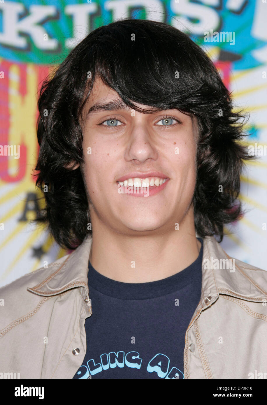 Apr 1, 2006; Westwood, California, USA; Singer TEDDY GEIGER at the 19th ...