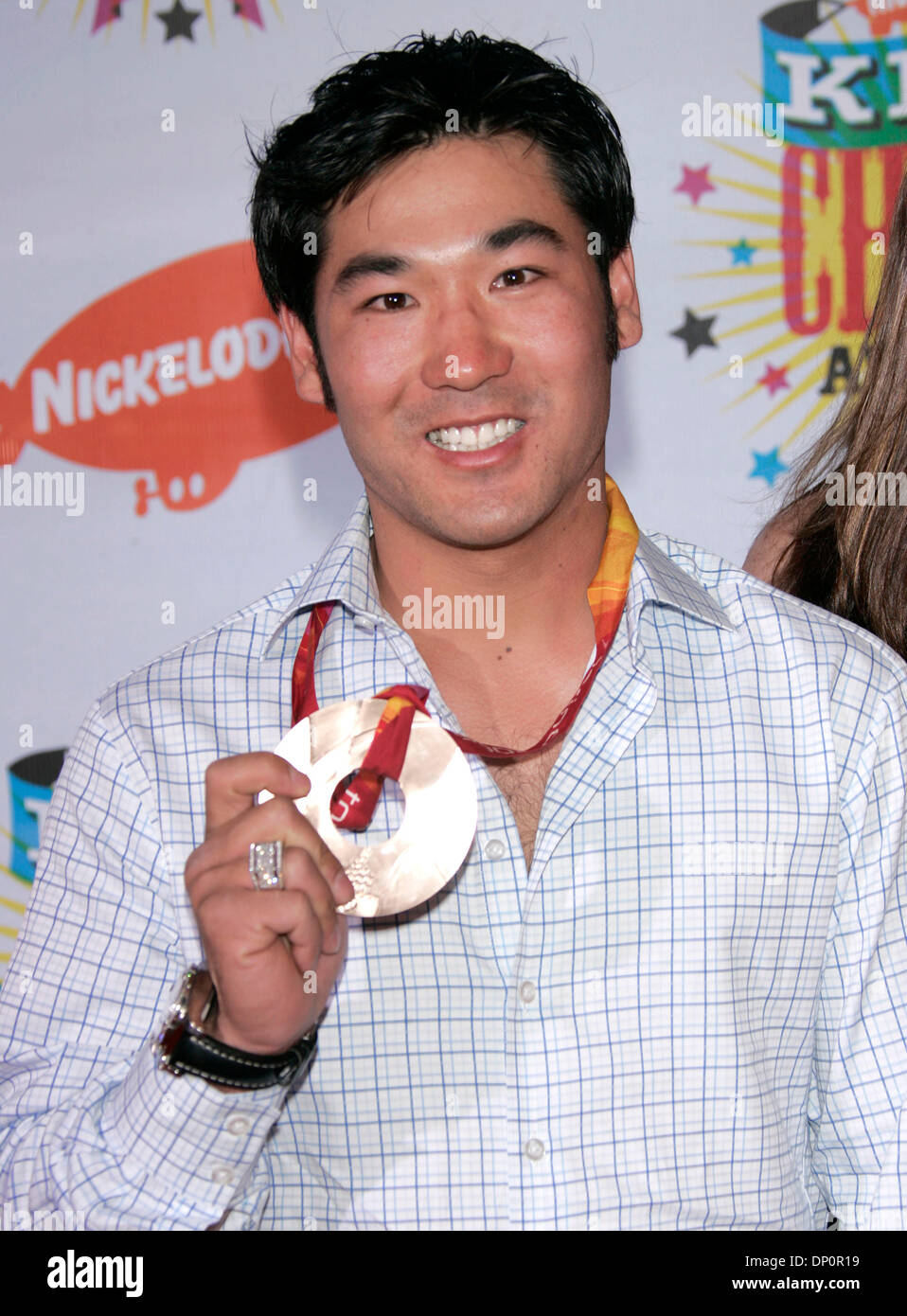 Apr 1, 2006; Westwood, California, USA; Olympian TOBY DAWSON at the ...