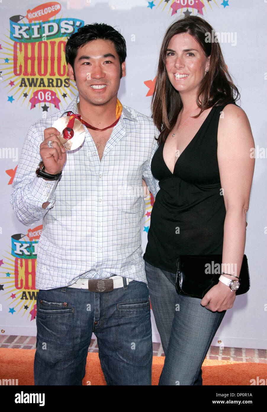 Apr 1, 2006; Westwood, California, USA; Olympian TOBY DAWSON & DATE at ...