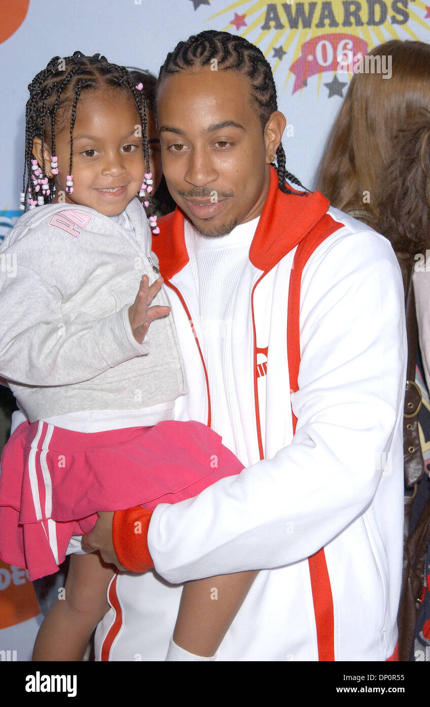 Apr 01, 2006; Los Angeles, CA, USA; Singer/Actor CHRIS LUDACRIS BRIDGES ...
