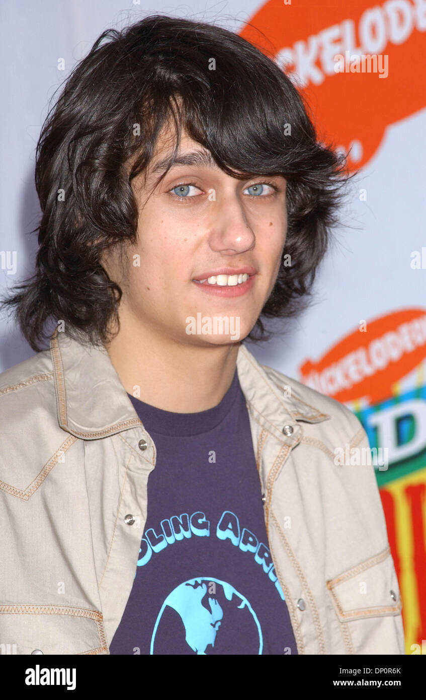 Apr 01, 2006; Los Angeles, CA, USA; SInger TEDDY GEIGER at the 19th ...