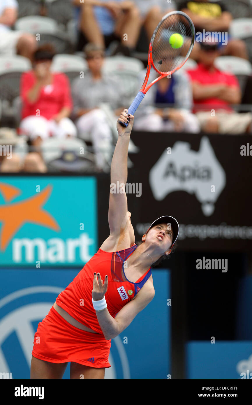 Sydney, Australia. 7th Jan, 2014. Christina McHale of the United States ...