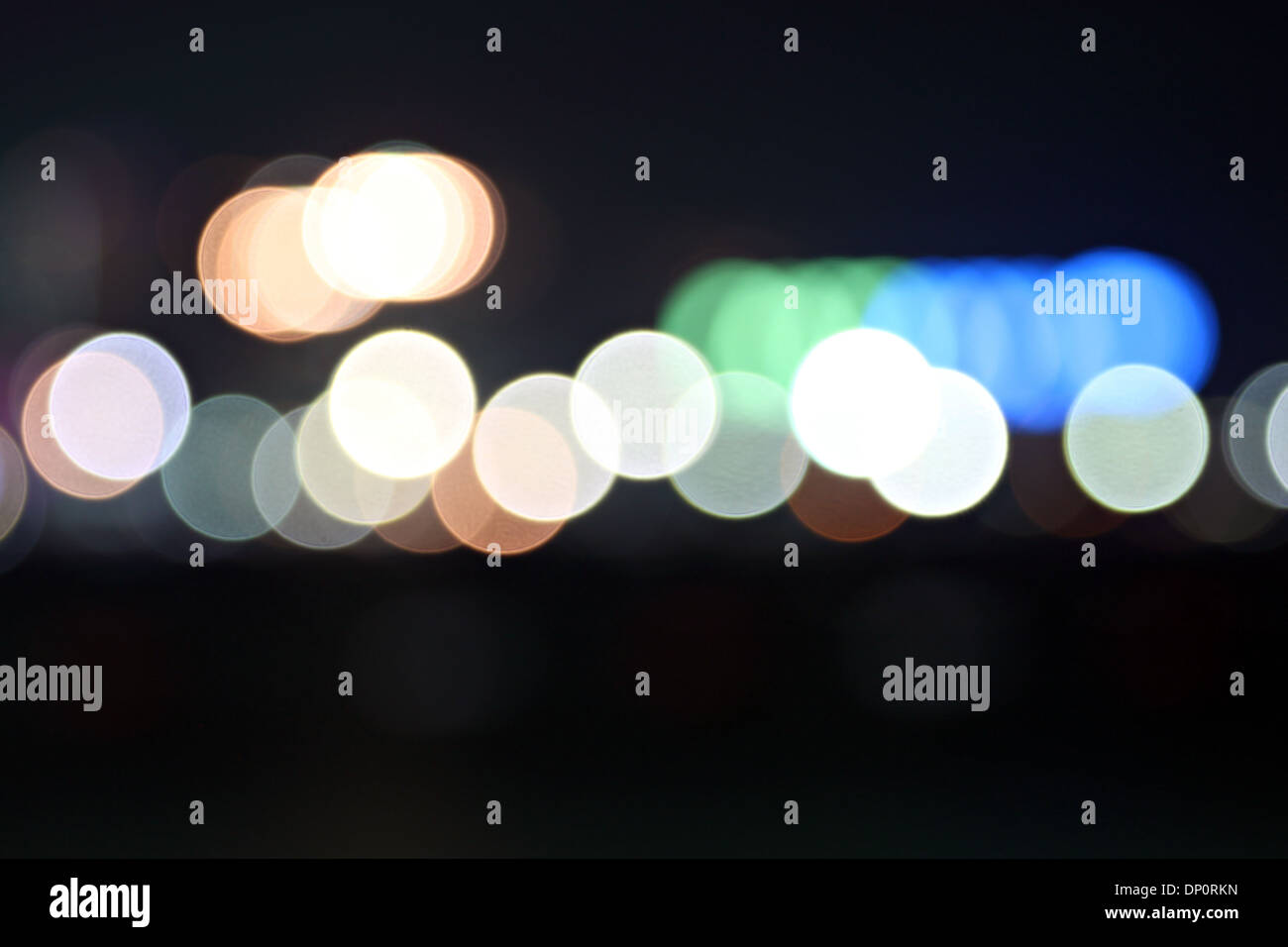 Abstract blurry light hi-res stock photography and images - Alamy