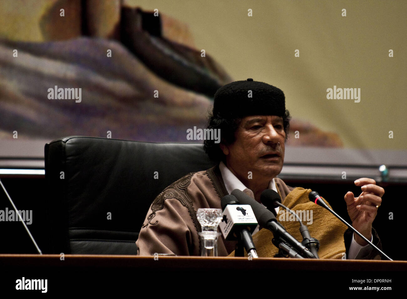 Oct. 20, 2011 - FILE PHOTO - Muammar Gaddafi is dead, Libya's new ...