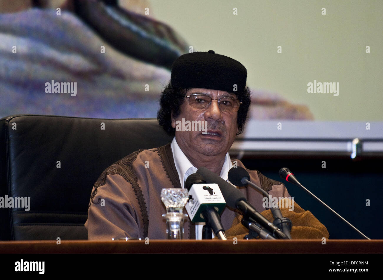 Oct. 20, 2011 - FILE PHOTO - Muammar Gaddafi is dead, Libya's new ...