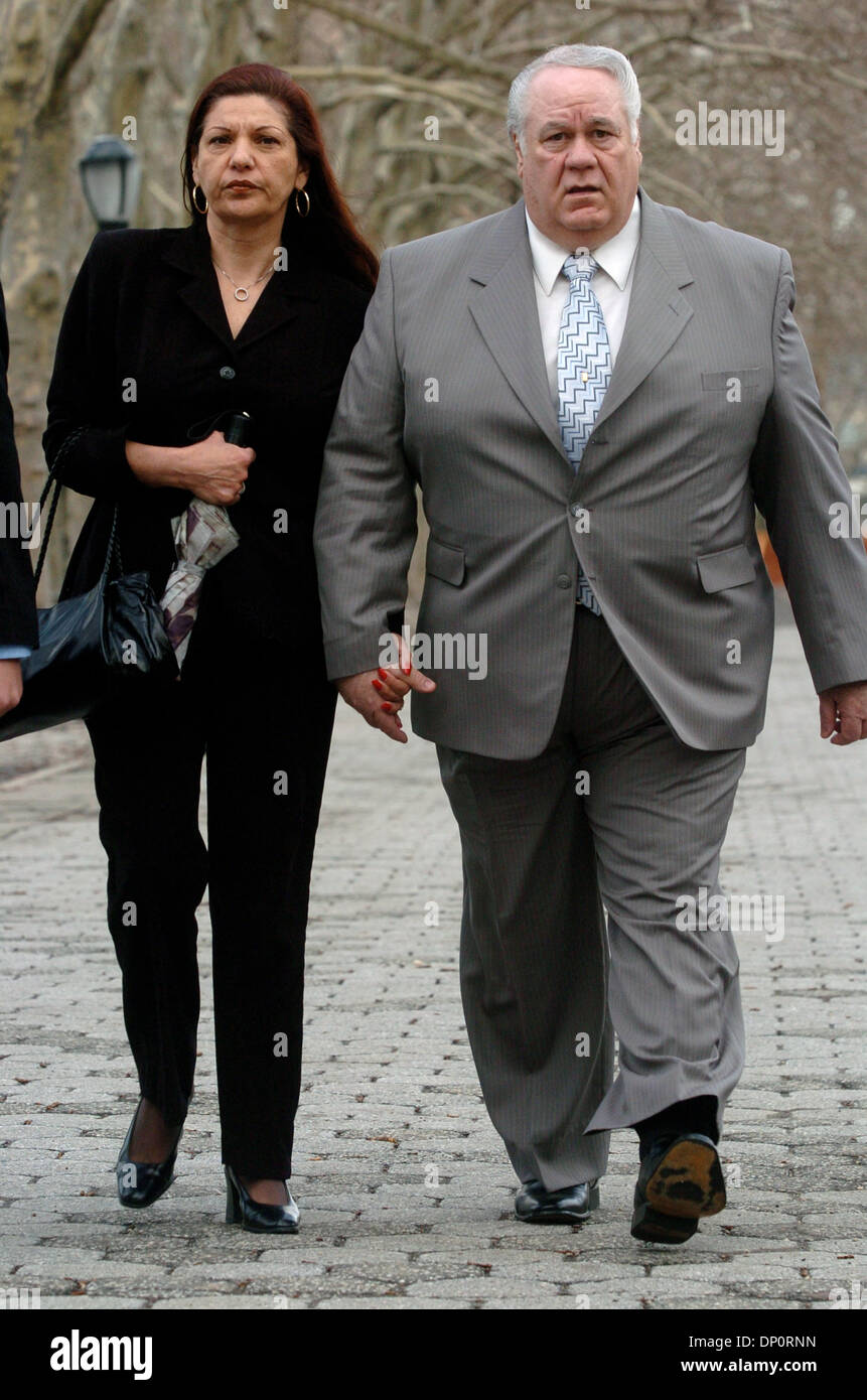 Apr 06, 2006; Brooklyn, New York, USA; A federal court jury found ...