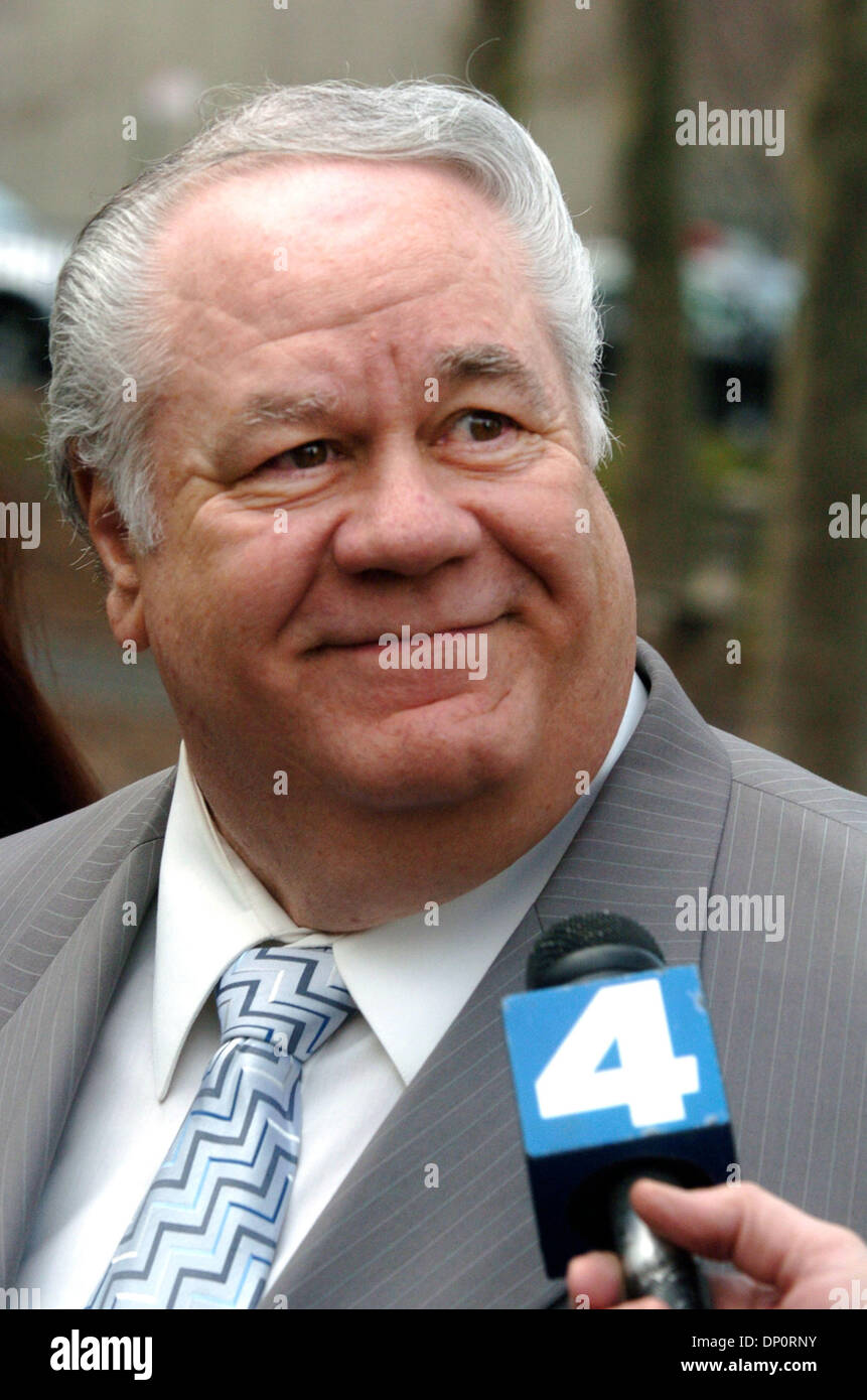 Mar 14, 2006; Brooklyn, New York, USA; Former NYPD detective LOUIS ...