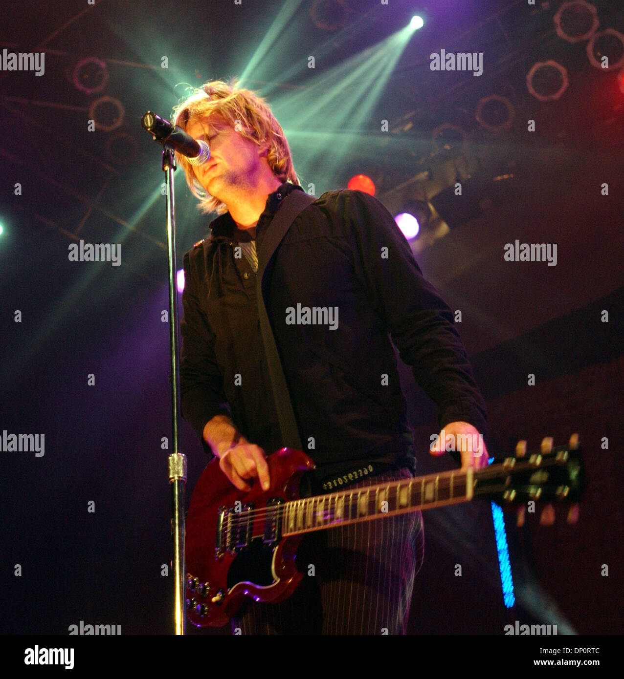 Apr 01, 2006; Myrtle Beach, SC, USA; Guitarist and Vocalist JON FOREMAN ...