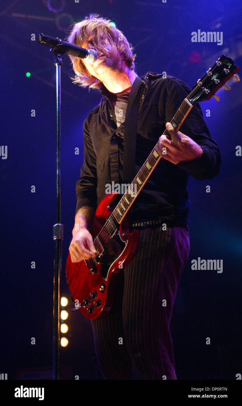 Apr 01, 2006; Myrtle Beach, SC, USA; Guitarist and Vocalist JON FOREMAN ...