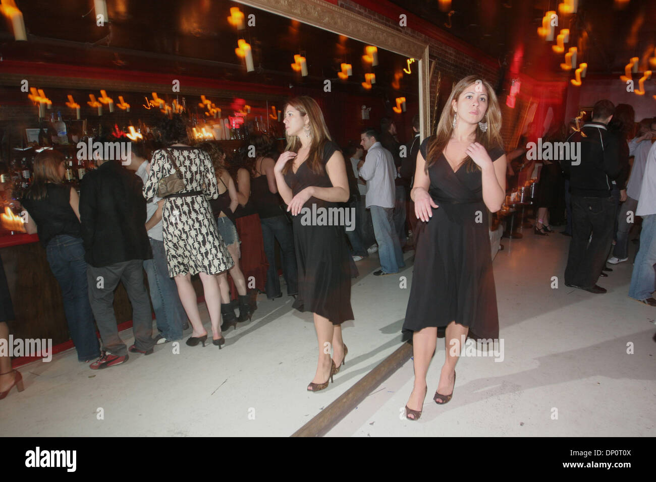 Apr 01, 2006; New York, NY, USA; Boudoir bar and nightclub in chelsea ...
