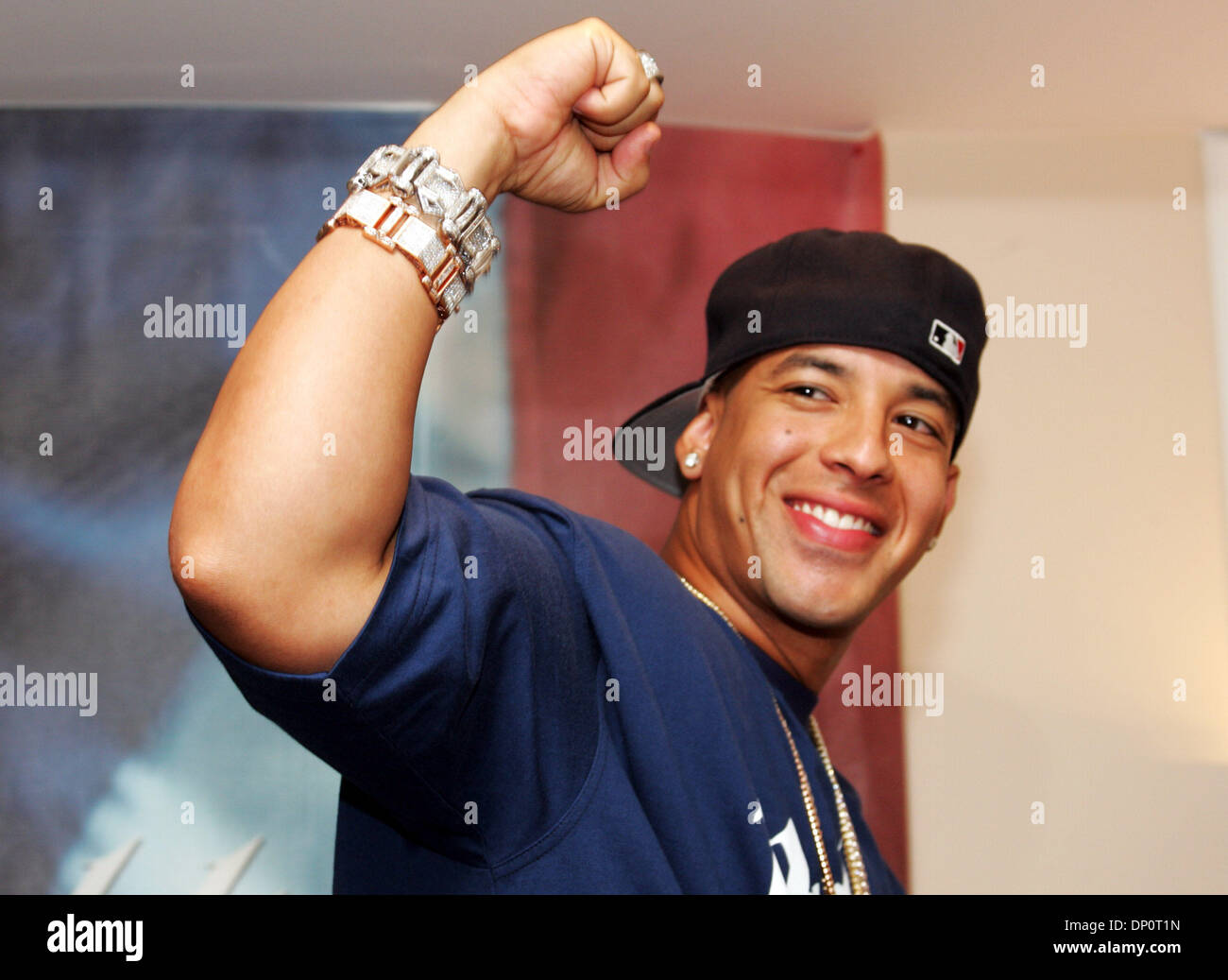 Apr 02, 2006; Mexico City, MEXICO; Puerto Rican rapper DADDY YANKEE ...