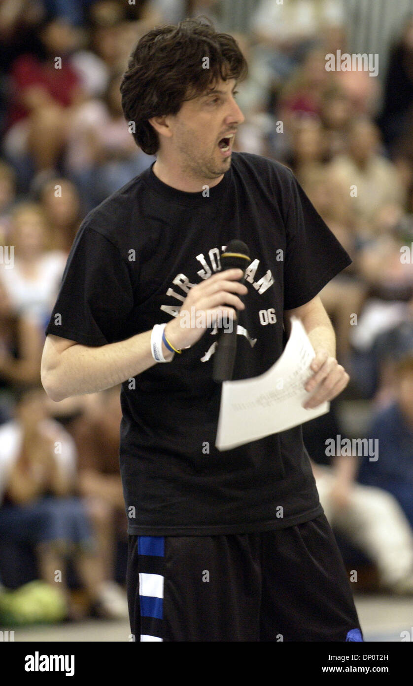Apr 02, 2006; Wilmington, NC, USA; Show creator MARK SCHWAHN at the 3rd ...