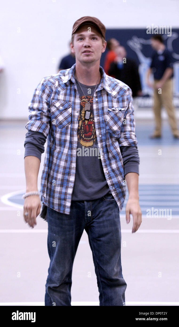 Apr 02, 2006; Wilmington, NC, USA; Actor CHAD MICHAEL MURRAY at the 3rd ...