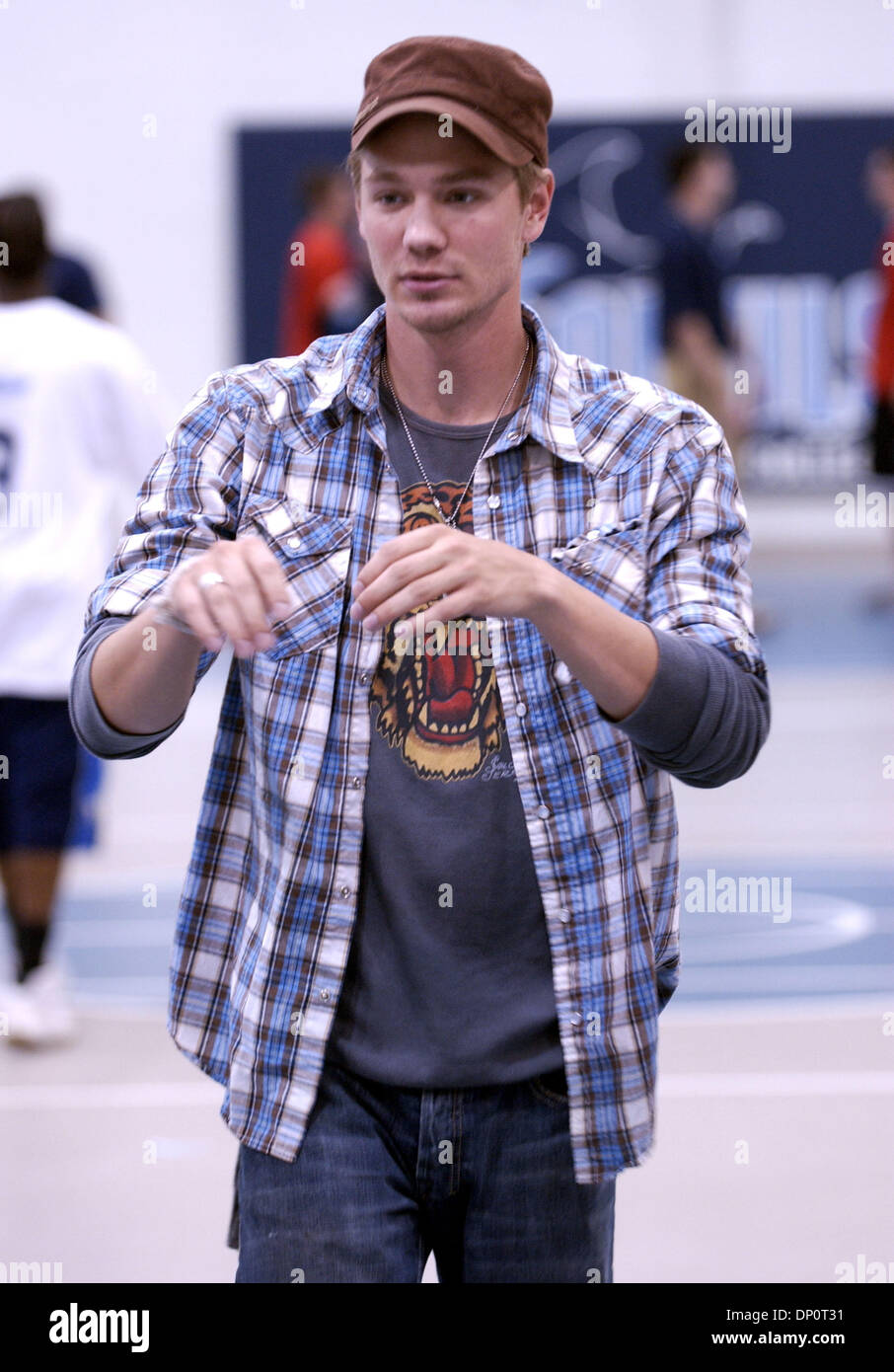 Apr 02, 2006; Wilmington, NC, USA; Actor CHAD MICHAEL MURRAY at the 3rd ...