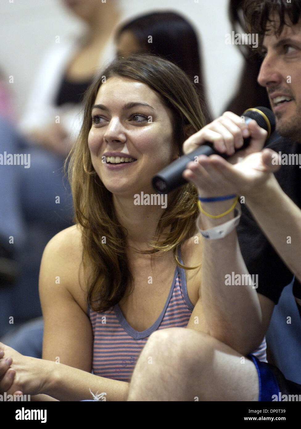 Apr 02, 2006; Wilmington, NC, USA; Actress and Singer MICHELLE ...