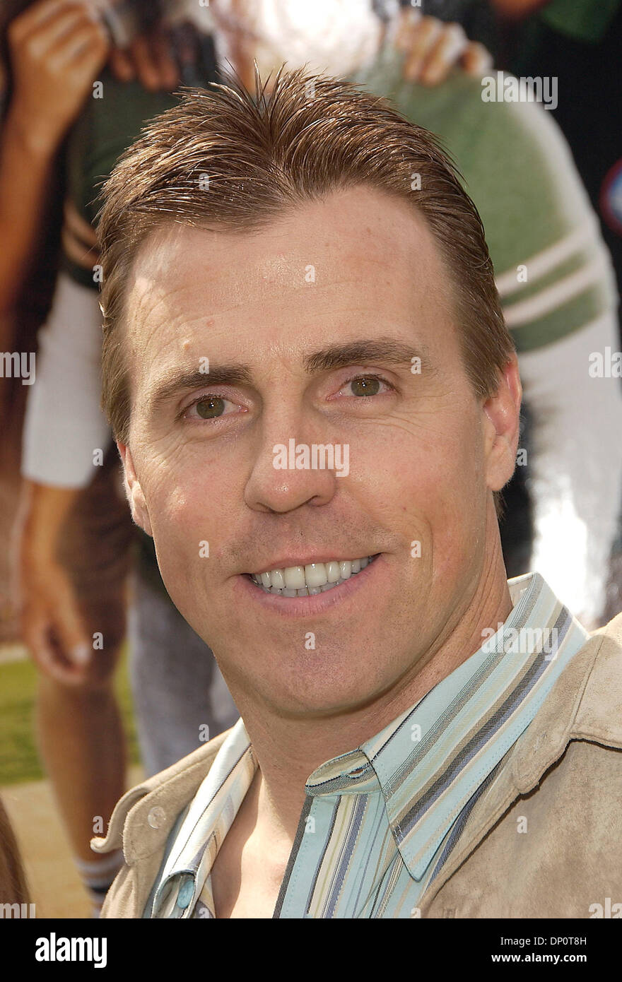 April 2, 2006; Westwood, CA, USA; NFL great and actor BILL ROMANOWSKI ...