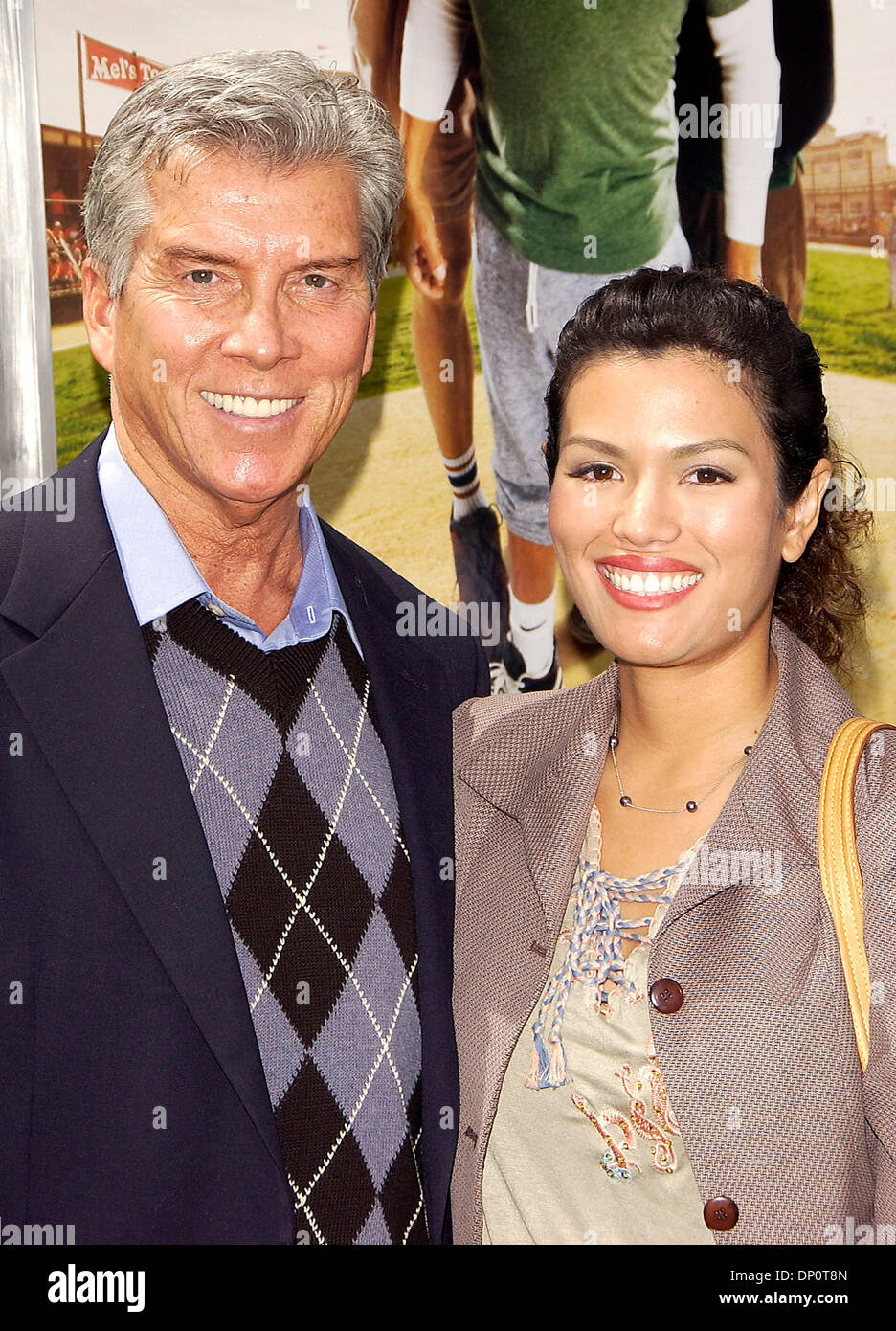 April 2, 2006; Westwood, CA, USA; Boxing announcer MICHAEL BUFFER (L ...