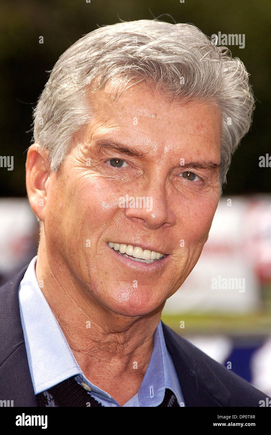 April 2, 2006; Westwood, CA, USA; Boxing announcer MICHAEL BUFFER at ...