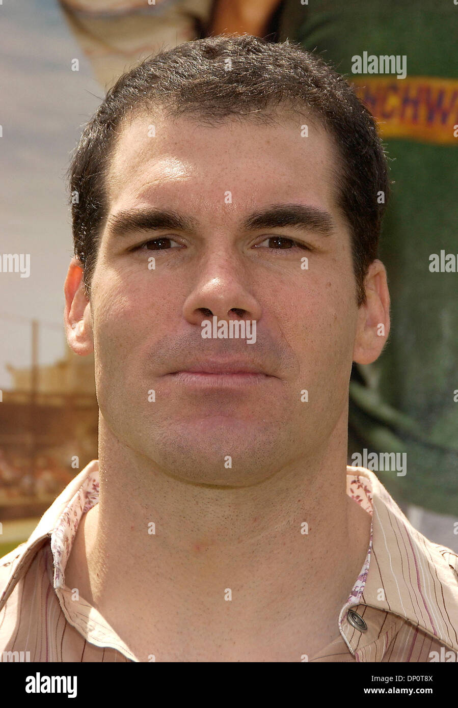 April 2, 2006; Westwood, CA, USA; Actor BRANDON MOLALE at the 'The ...