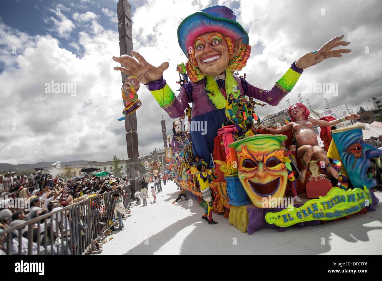 Pasto carnival colombia hi-res stock photography and images - Alamy
