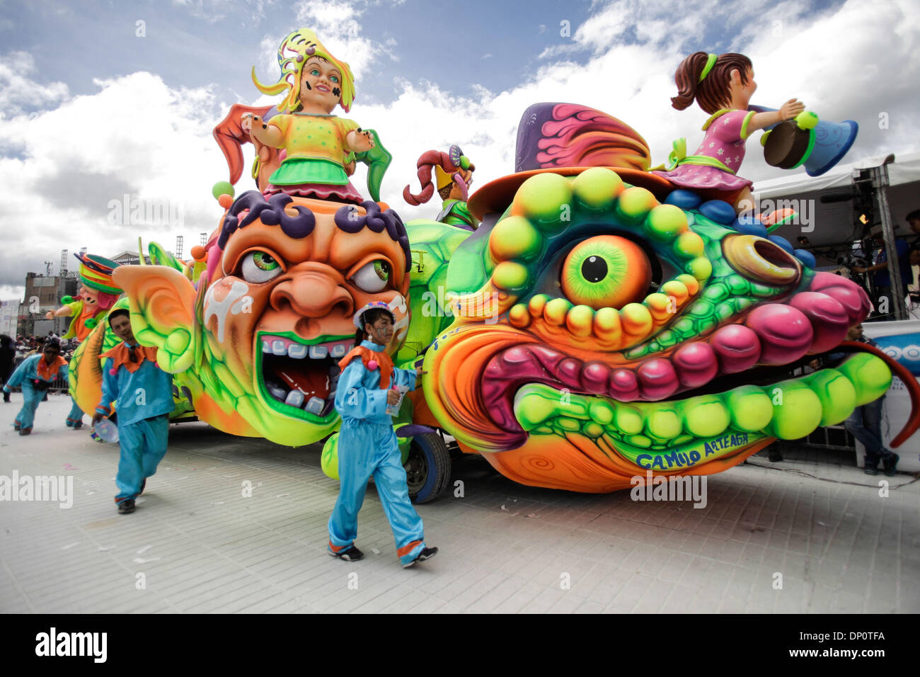 Pasto carnival colombia hi-res stock photography and images - Alamy
