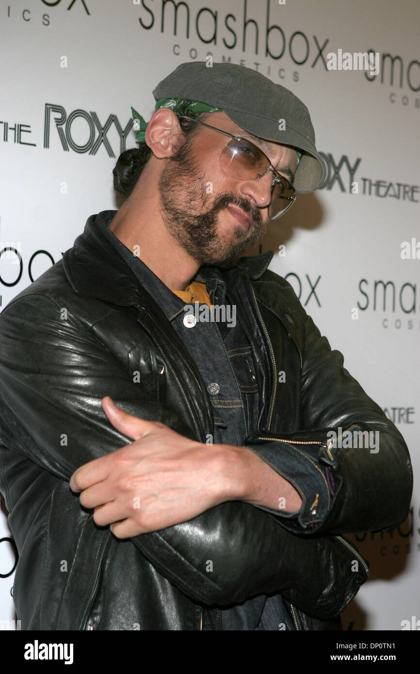 Apr 03, 2006; Hollywood, CA, USA; Designer and contestant on the show ...