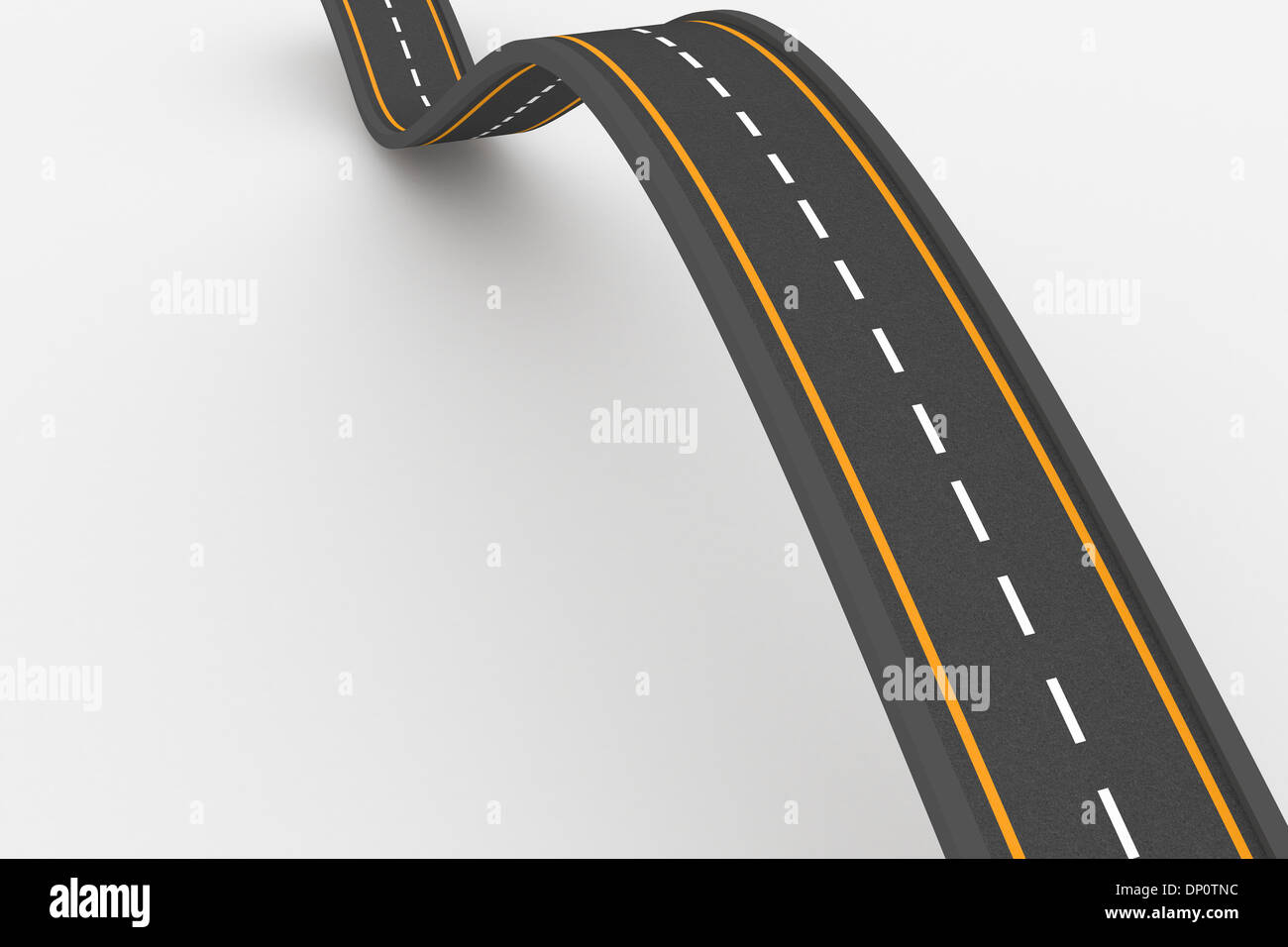 Bumpy road background Stock Photo - Alamy