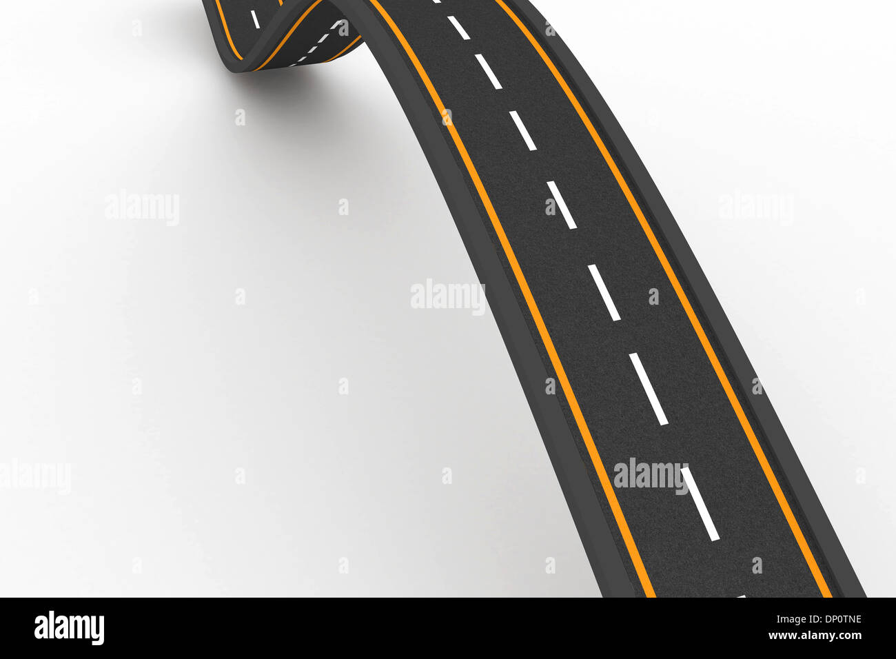 Bumpy road background Stock Photo - Alamy
