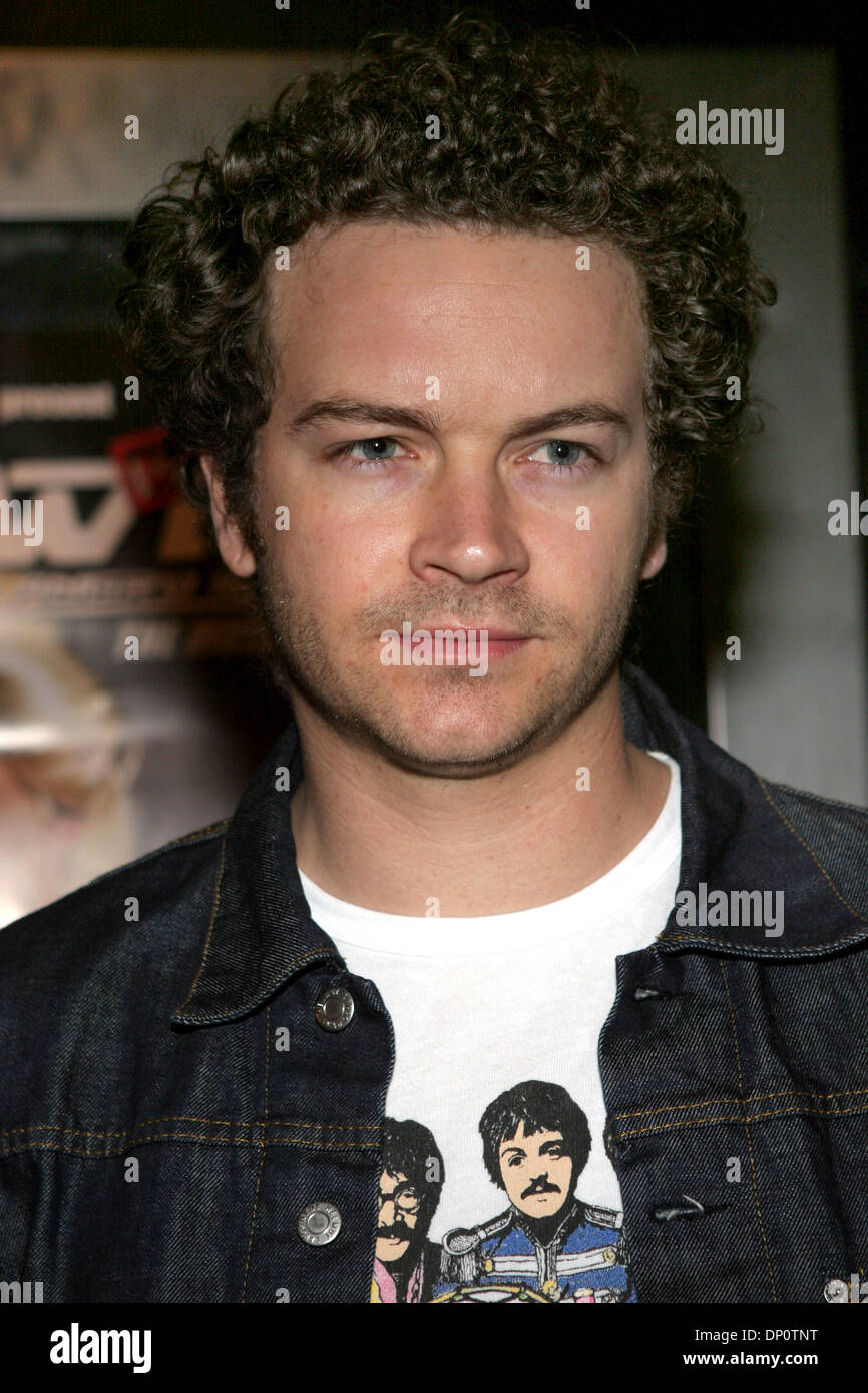 Apr 03, 2006; Hollywood, CA, USA; Actor DANNY MASTERSON at the 'Hedwig ...