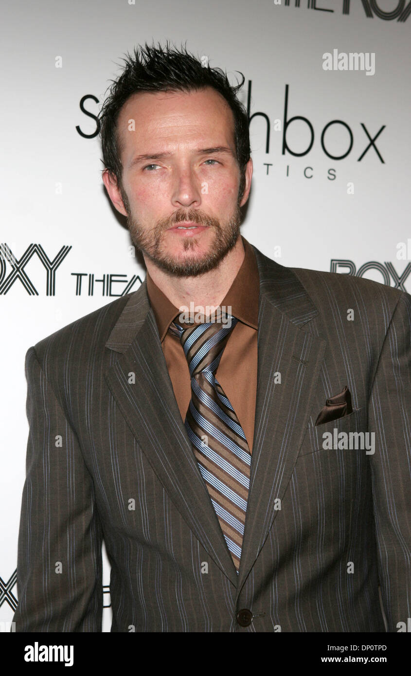 Apr 03, 2006; Hollywood, CA, USA; Musician SCOTT WEILAND at the 'Hedwig ...