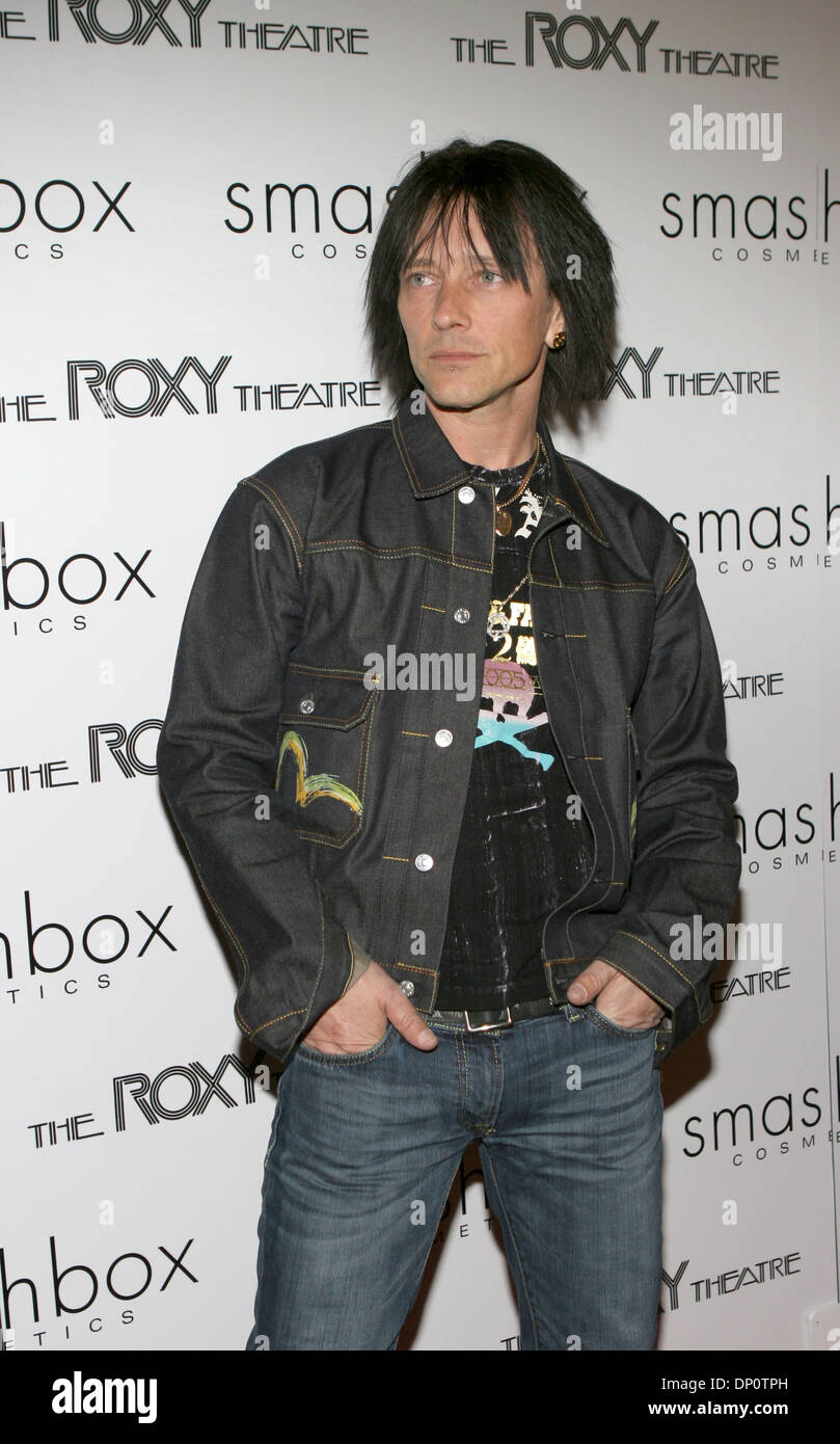 Apr 03, 2006; Hollywood, CA, USA; Musician BILLY MORRISON at the ...