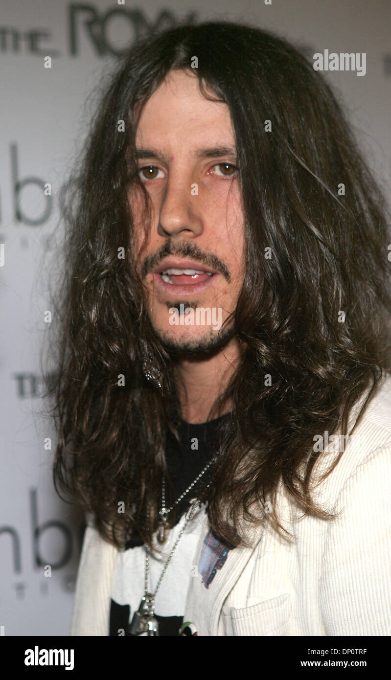 Apr 03, 2006; Hollywood, CA, USA; Musician CISCO ADLER at the 'Hedwig ...