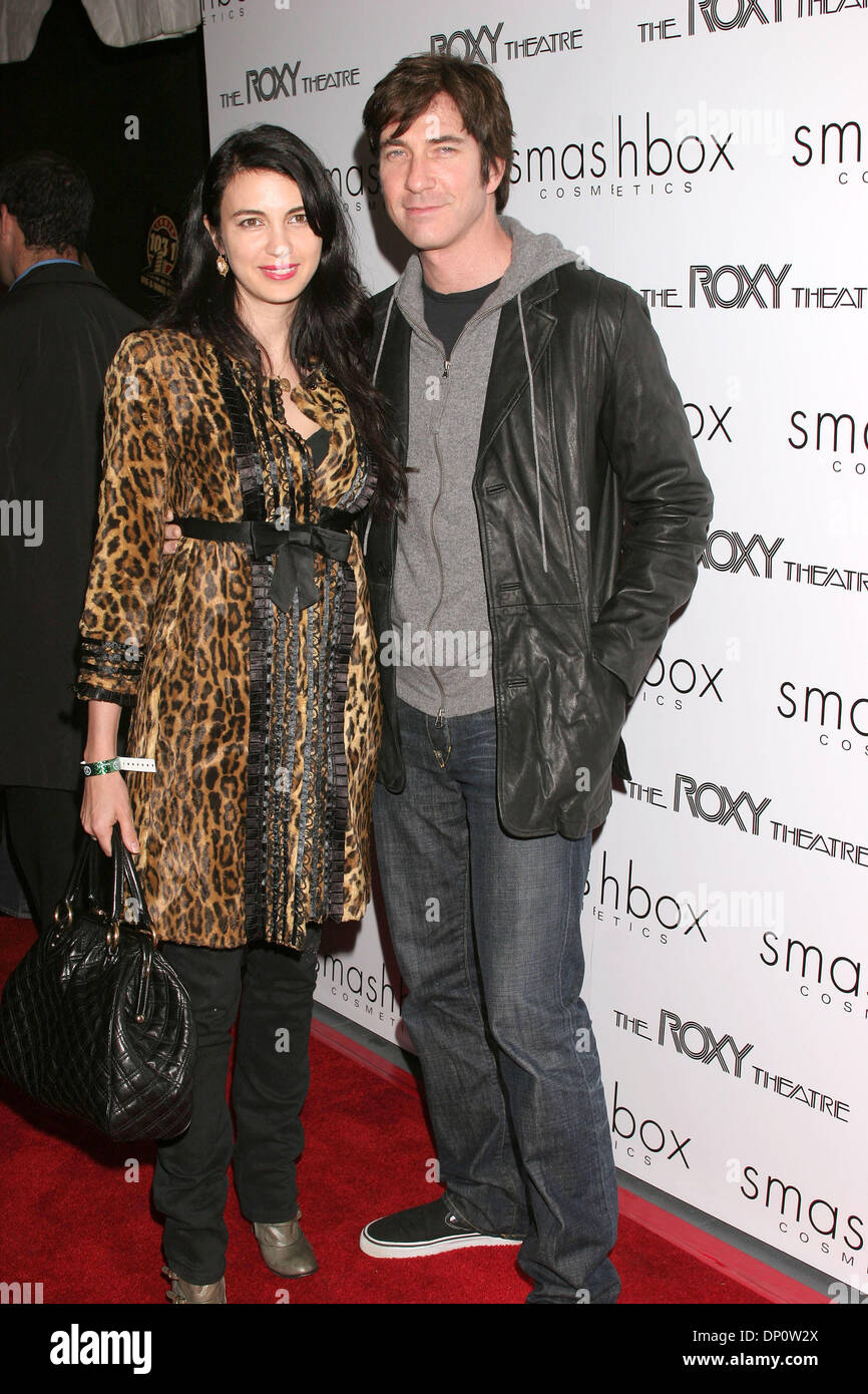 Apr 03, 2006; Los Angeles, CA, USA; Actor DYLAN McDERMOTT and wife ...