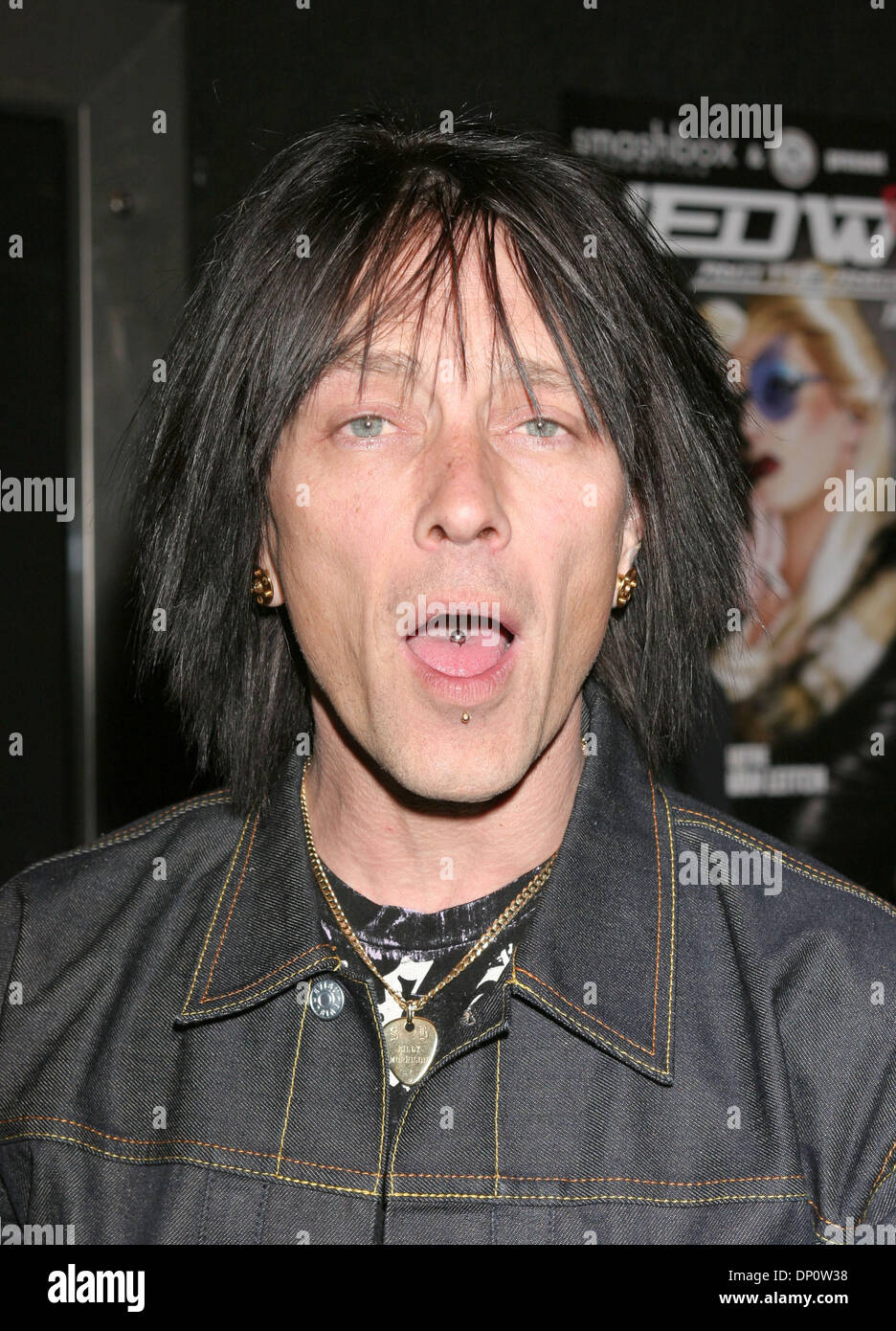 Apr 03, 2006; Los Angeles, CA, USA; Musician BILLY MORRISON at the ...