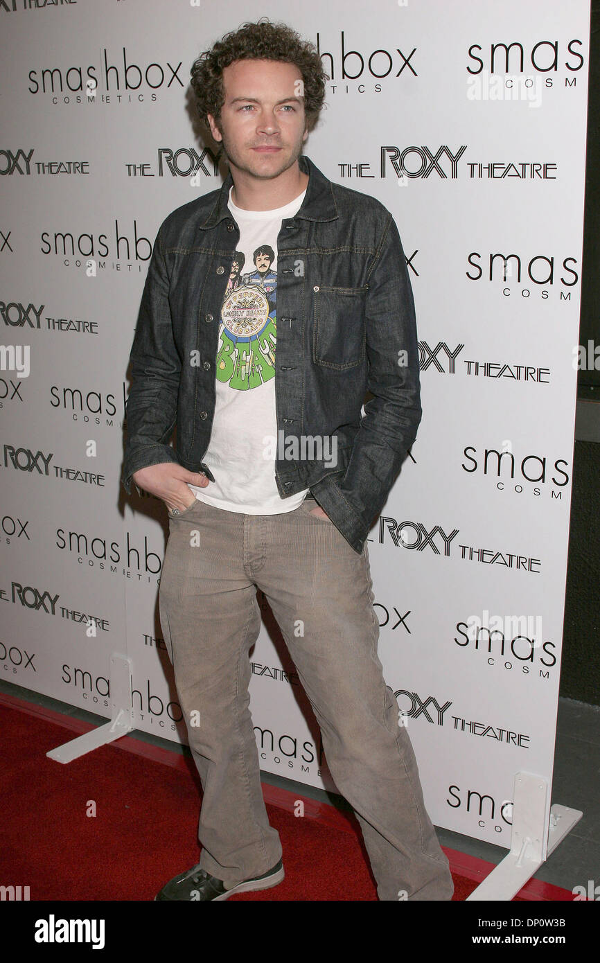 Apr 03, 2006; Los Angeles, CA, USA; Actor DANNY MASTERSON at the ...
