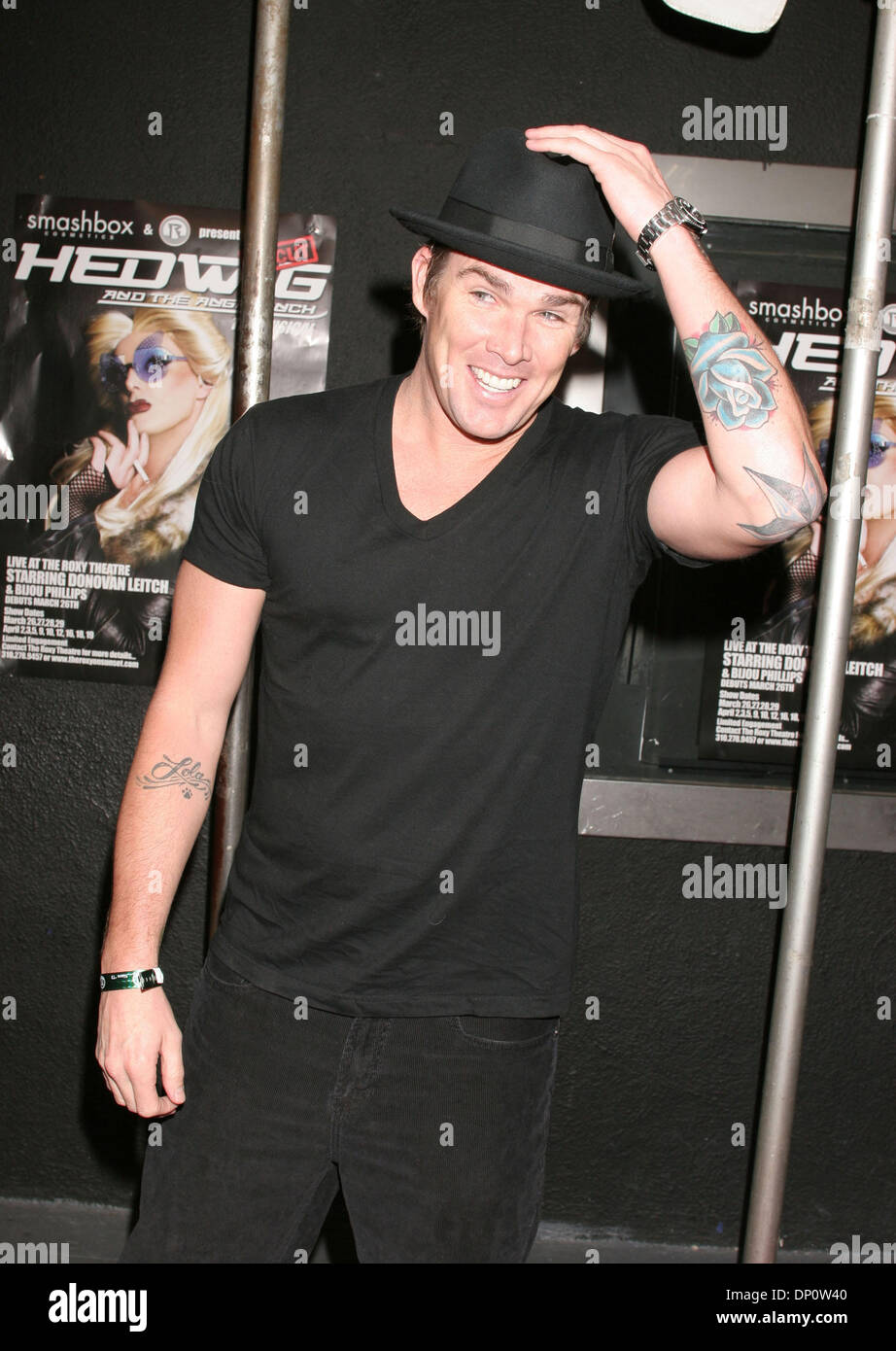Apr 03, 2006; Los Angeles, CA, USA; Singer/Actor MARK McGRATH at the ...
